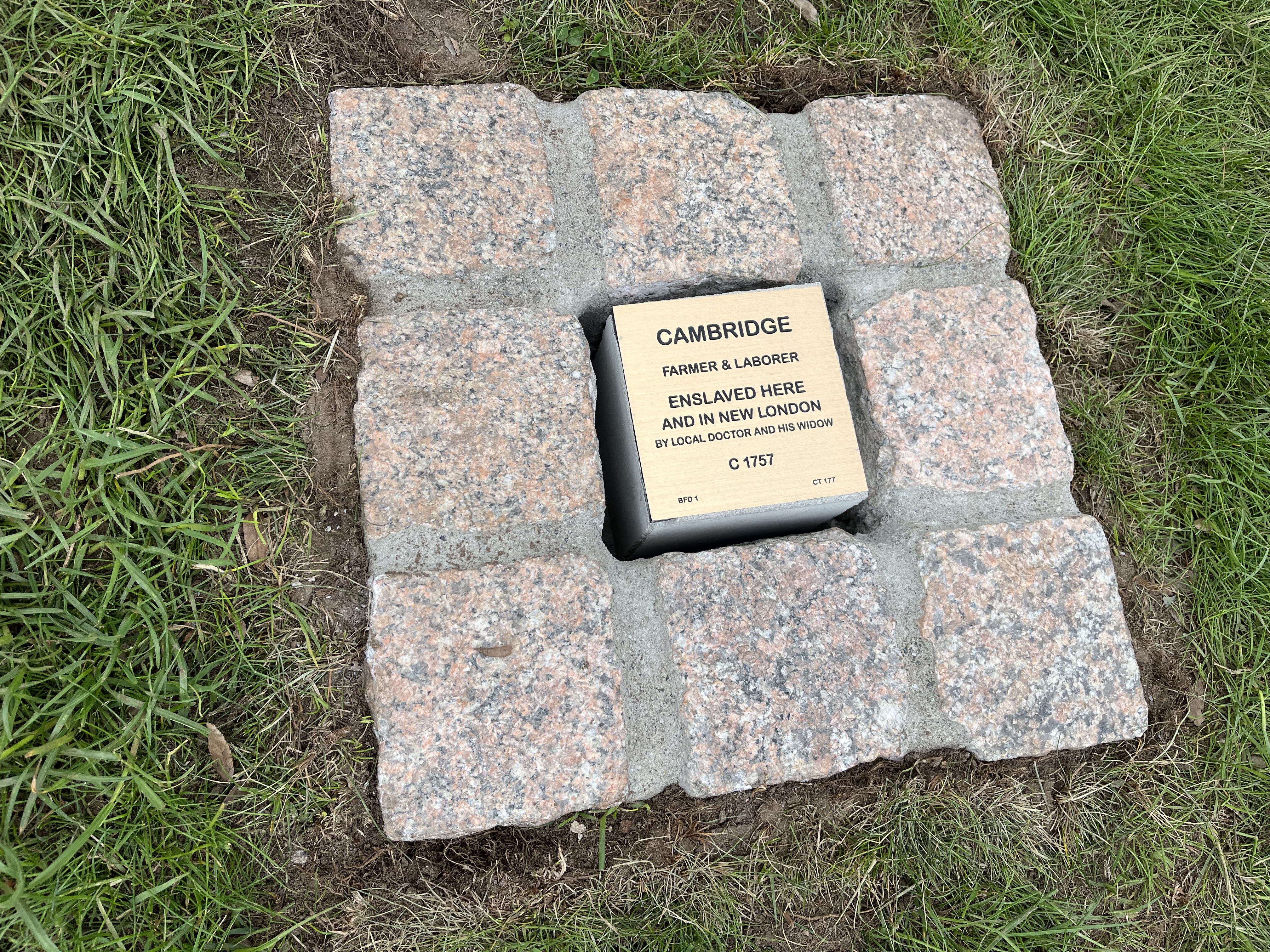 Branford students honor formerly enslaved man with Witness Stone ...