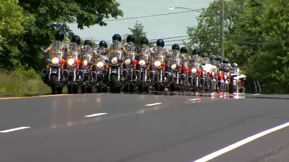 Procession held for fallen TFC Aaron Pelletier – NBC Connecticut