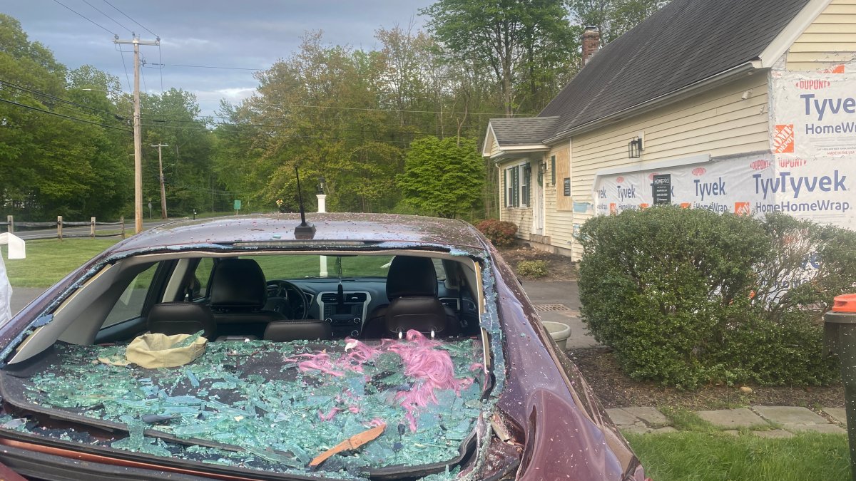 Six displaced after car crashes into Wallingford home – NBC Connecticut