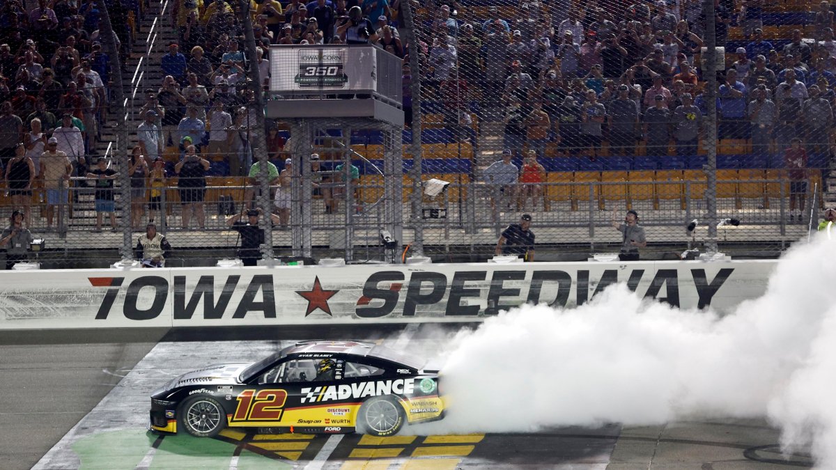NASCAR Power Rankings: Ryan Blaney rising after Iowa win – NBC Connecticut