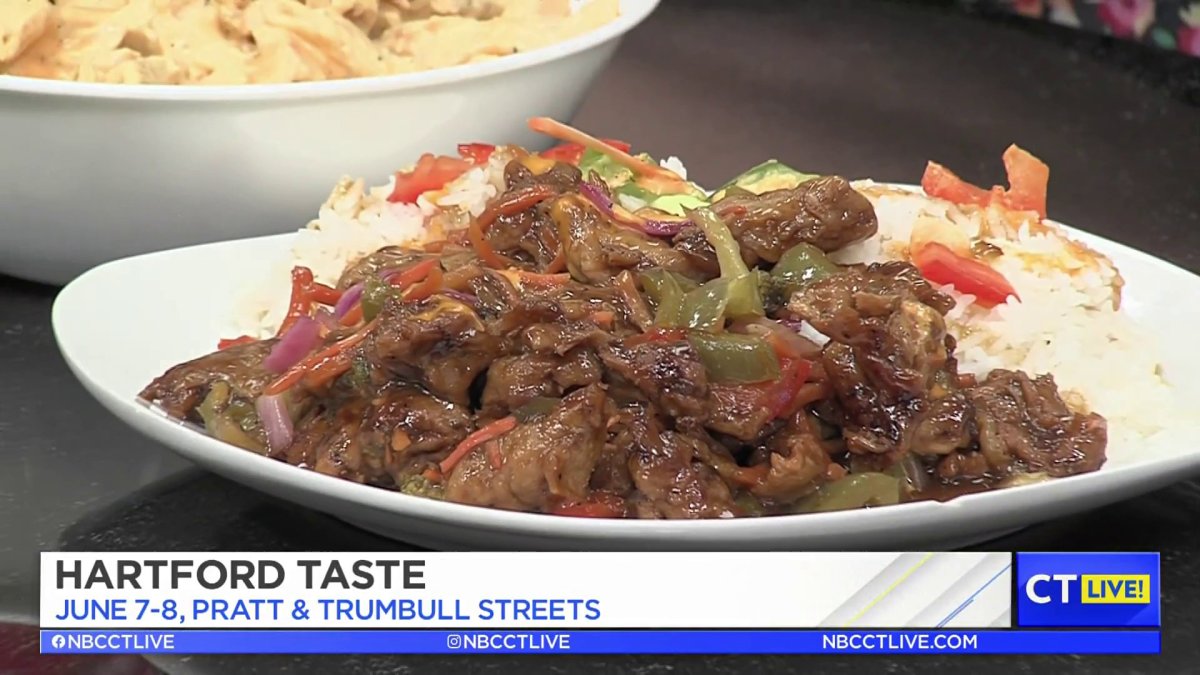 CT LIVE!: Hartford Taste 2024 – RastaRant – NBC Connecticut