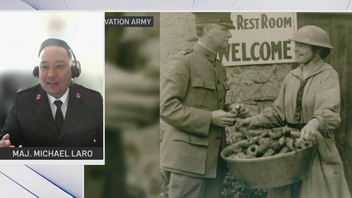 The long history of the donut on this National Donut Day – NBC Connecticut