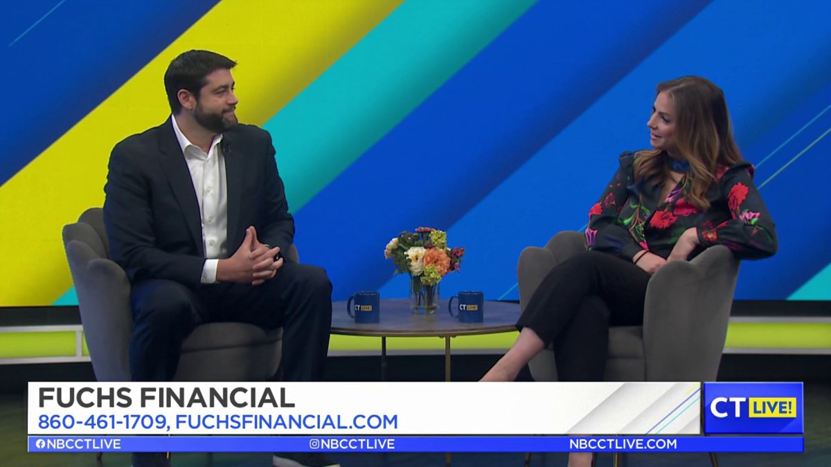 CT LIVE!: Retirement Planning with Fuchs Financial – NBC Connecticut