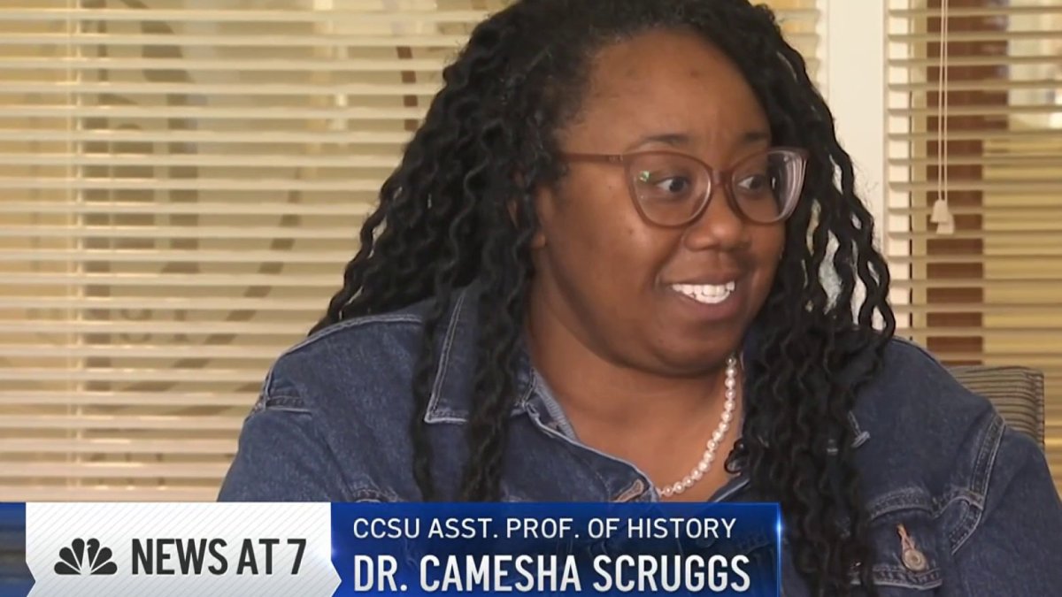 CCSU professor explains the importance of celebrating Juneteenth – NBC ...