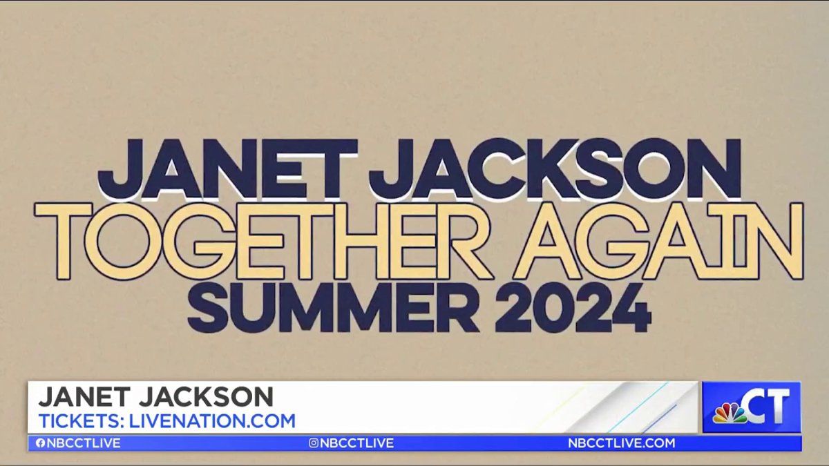 CT LIVE!: Janet Jackson’s Tour to Stop in Hartford – NBC Connecticut