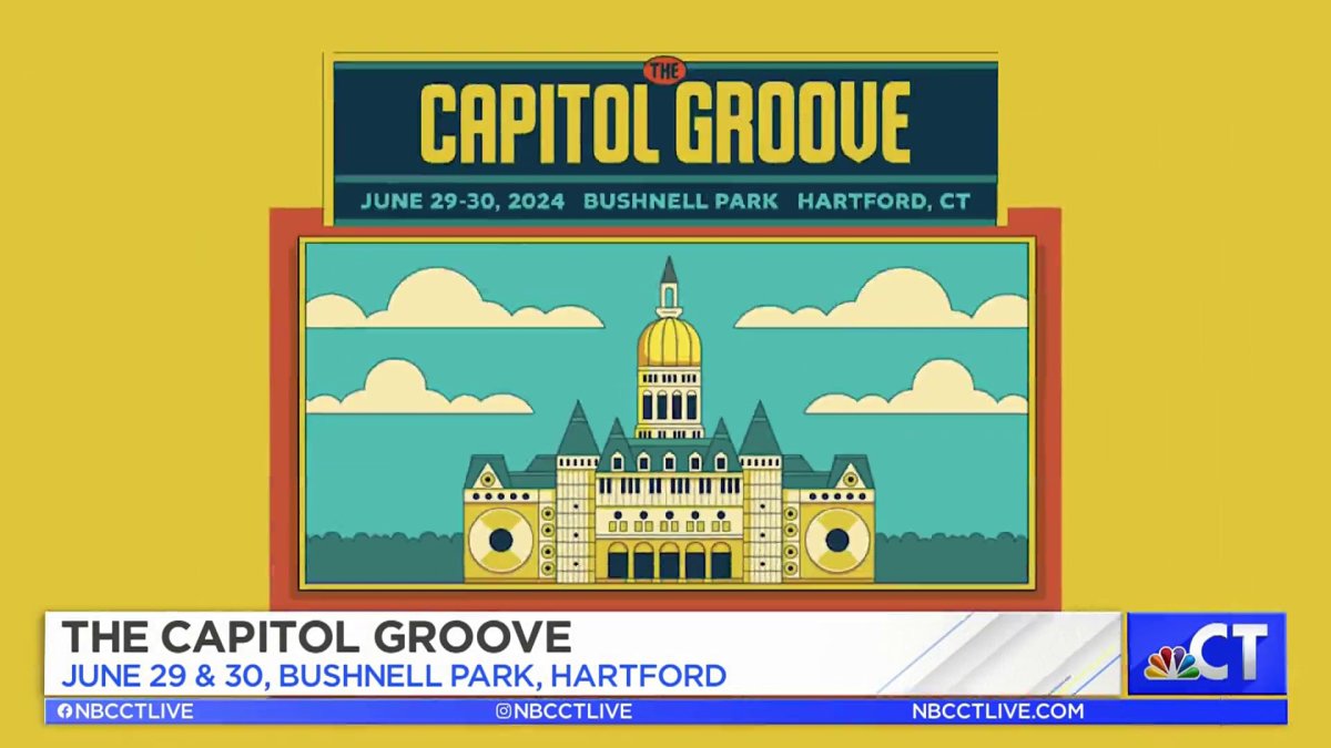 CT LIVE!: The Capitol Groove – Hartford’s Music Festival – NBC Connecticut