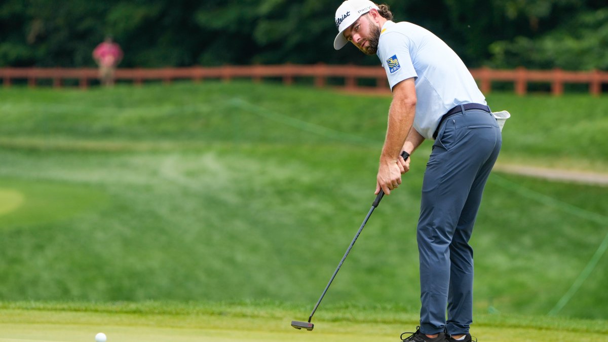 Round of his life: Cameron Young shoots 59 at Travelers – NBC Connecticut