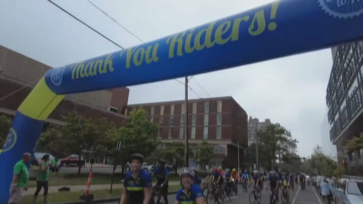 First time Closer to Free rider prepares to ride 100 miles for his son ...