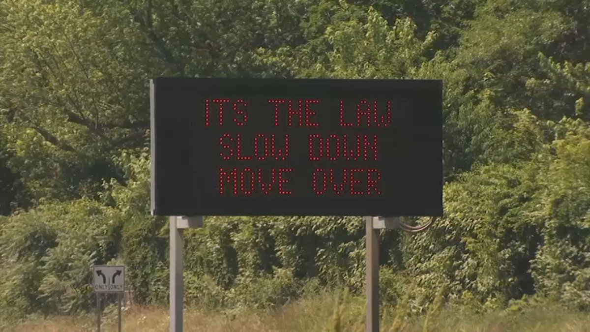 Emergency crews make plea for drivers to comply with move-over law as ...