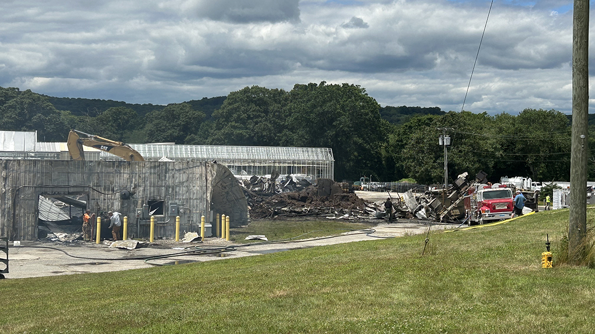 Officials say environmental impact appears minimal after fire at plant ...