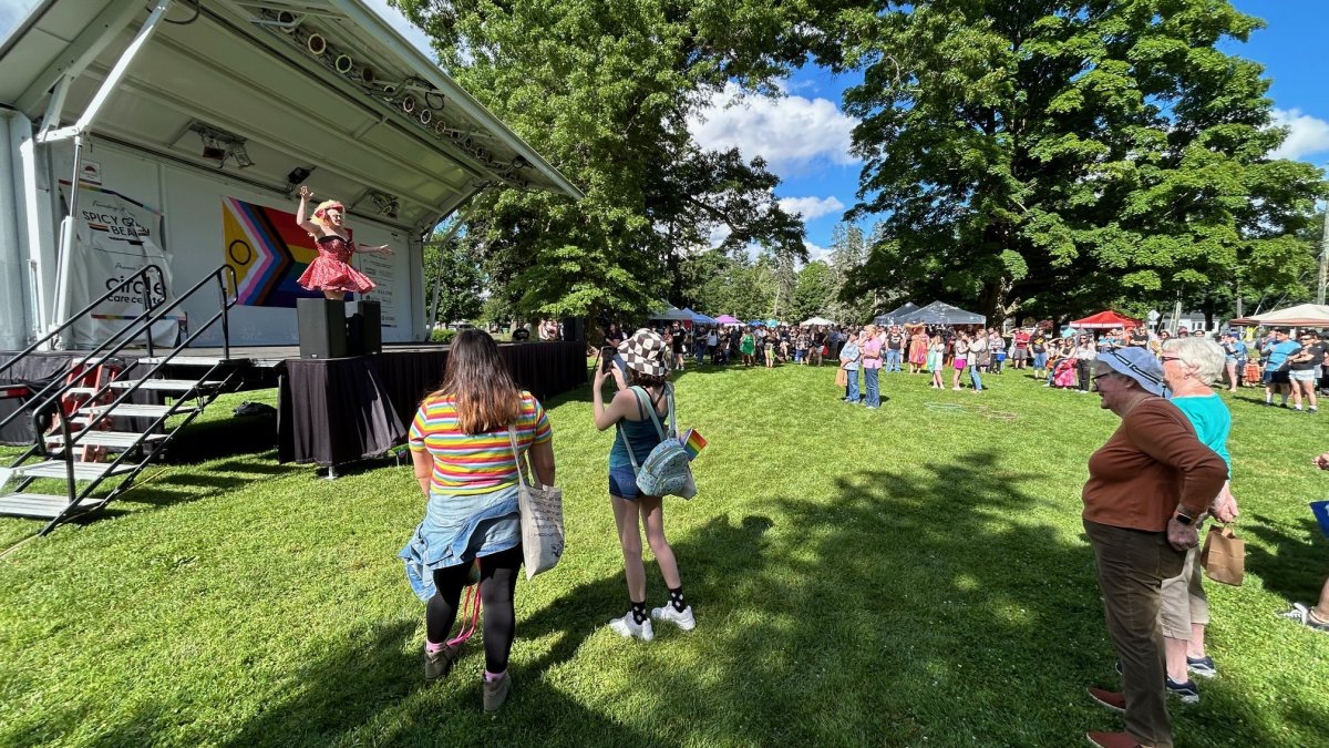 Community celebrates first Glastonbury Pride Festival – NBC Connecticut