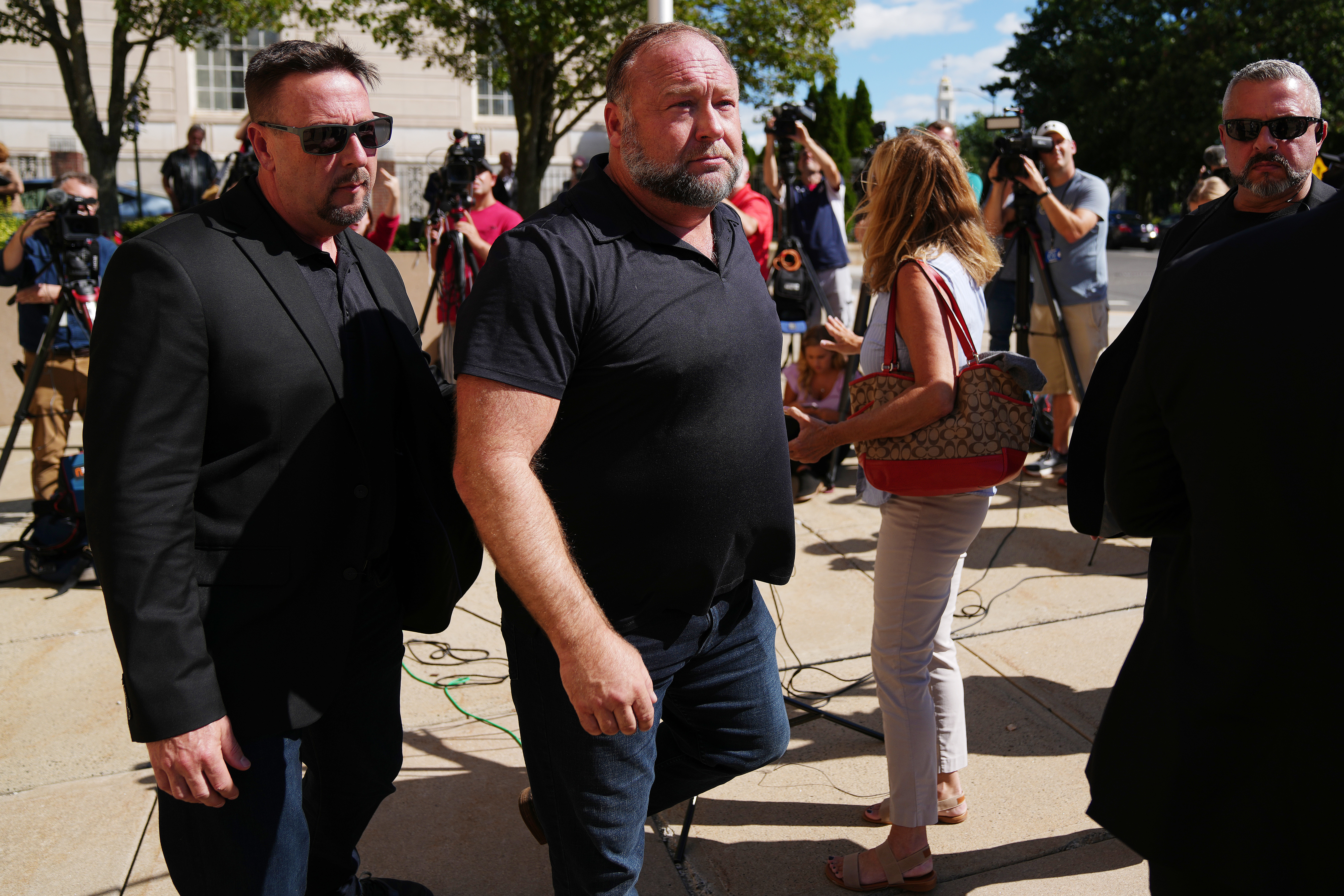 Alex Jones seeks permission to convert his personal bankruptcy into a ...