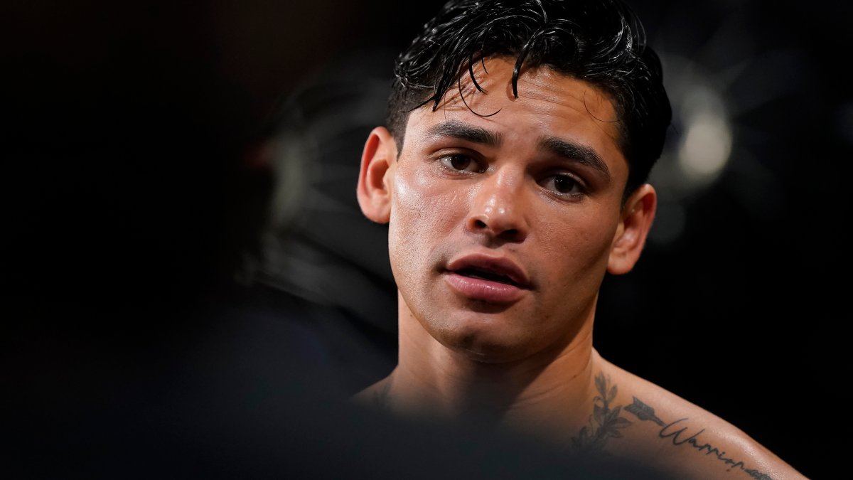 Boxer Ryan Garcia charged with vandalism for hotel damage – NBC Connecticut
