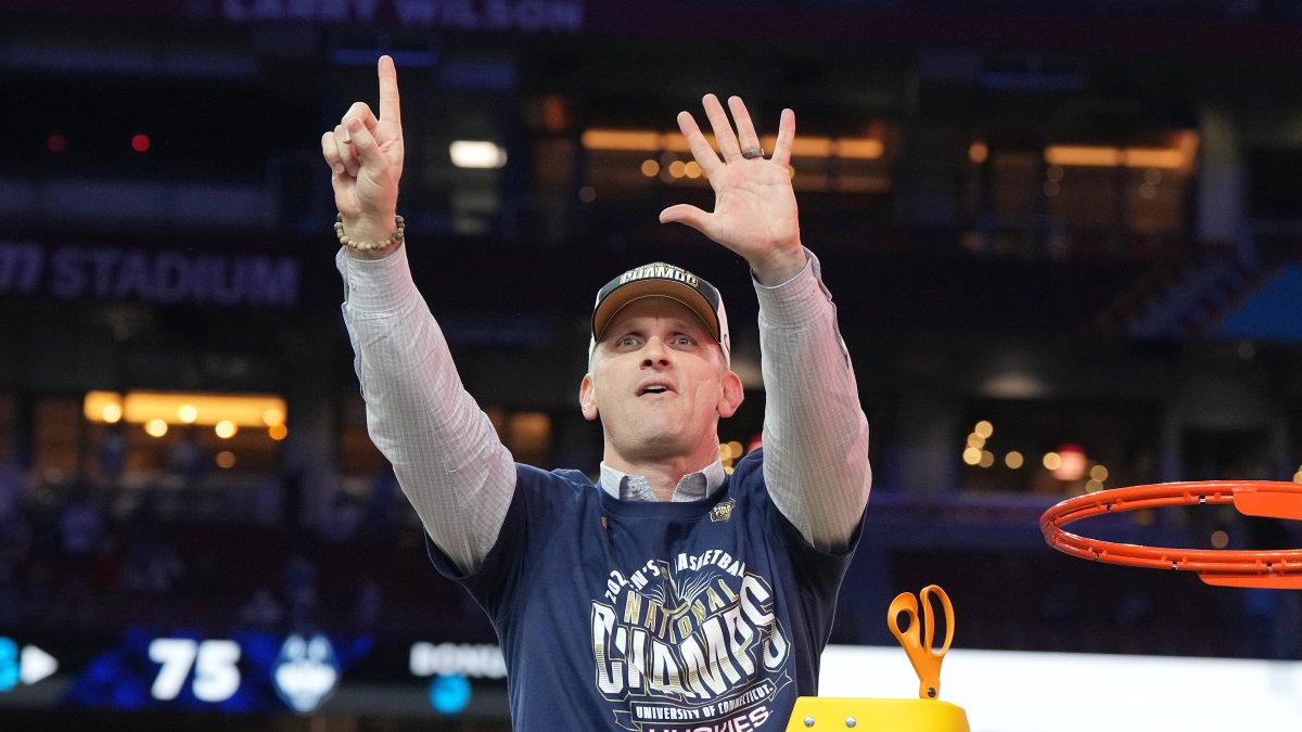 Dan Hurley ready to pursue more championships at UConn – NBC Connecticut