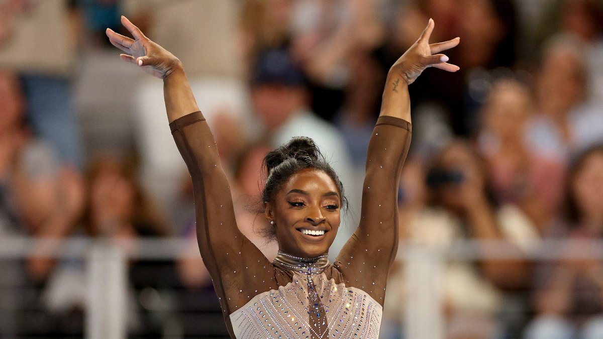 Simone Biles cruises to her 9th US Championships title – NBC Connecticut