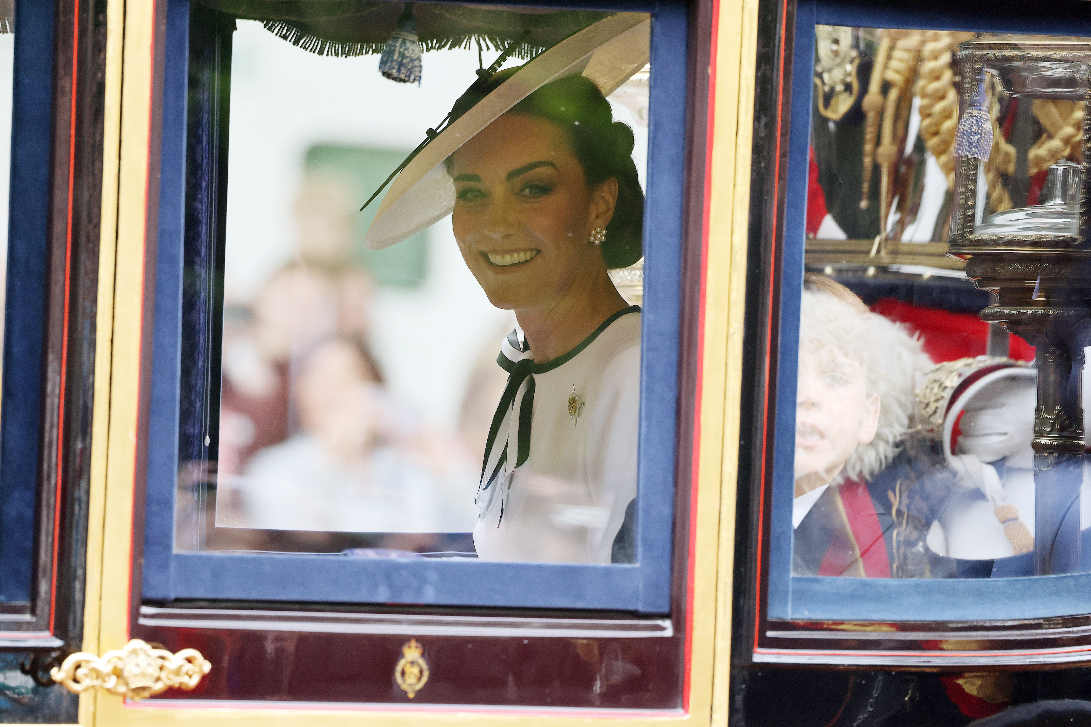 Kate Middleton makes her first public appearance since cancer diagnosis ...