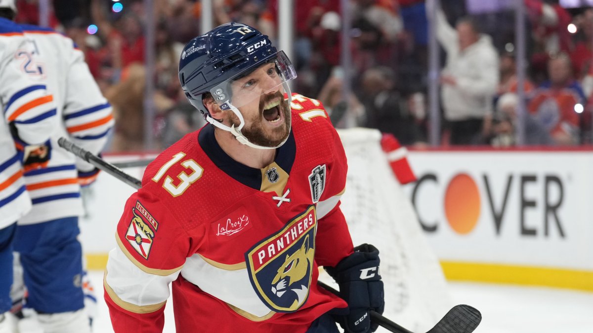 Panthers edge Oilers in Game 7 to win first ever Stanley Cup – NBC ...