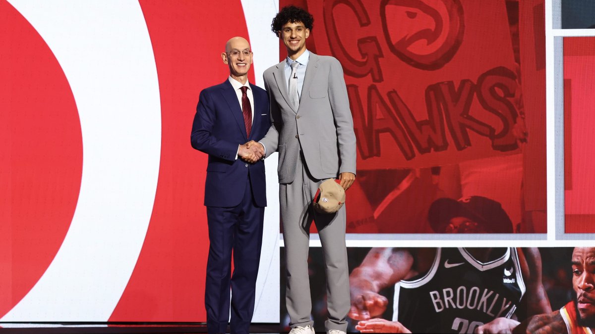 2024 NBA Draft results so far: All picks and trades from Round 1 – NBC ...