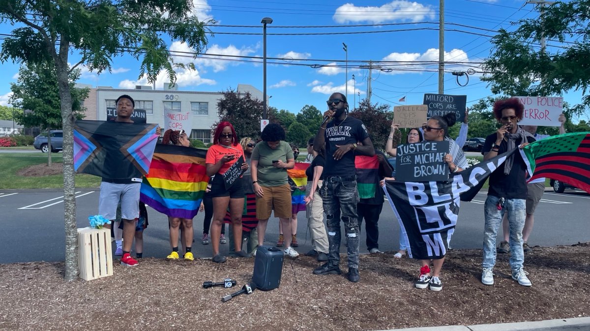 Activists call for Milford police firings as in-custody death ...