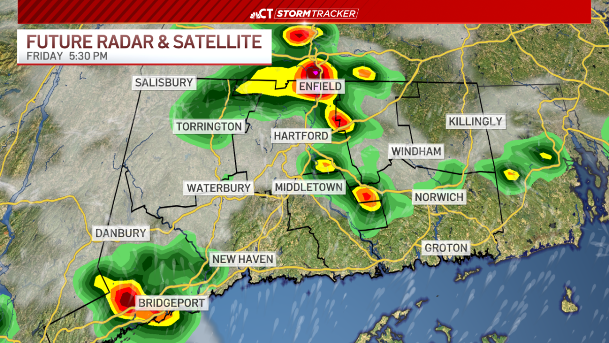 Severe thunderstorm warnings, flash flood warnings issued for parts of ...