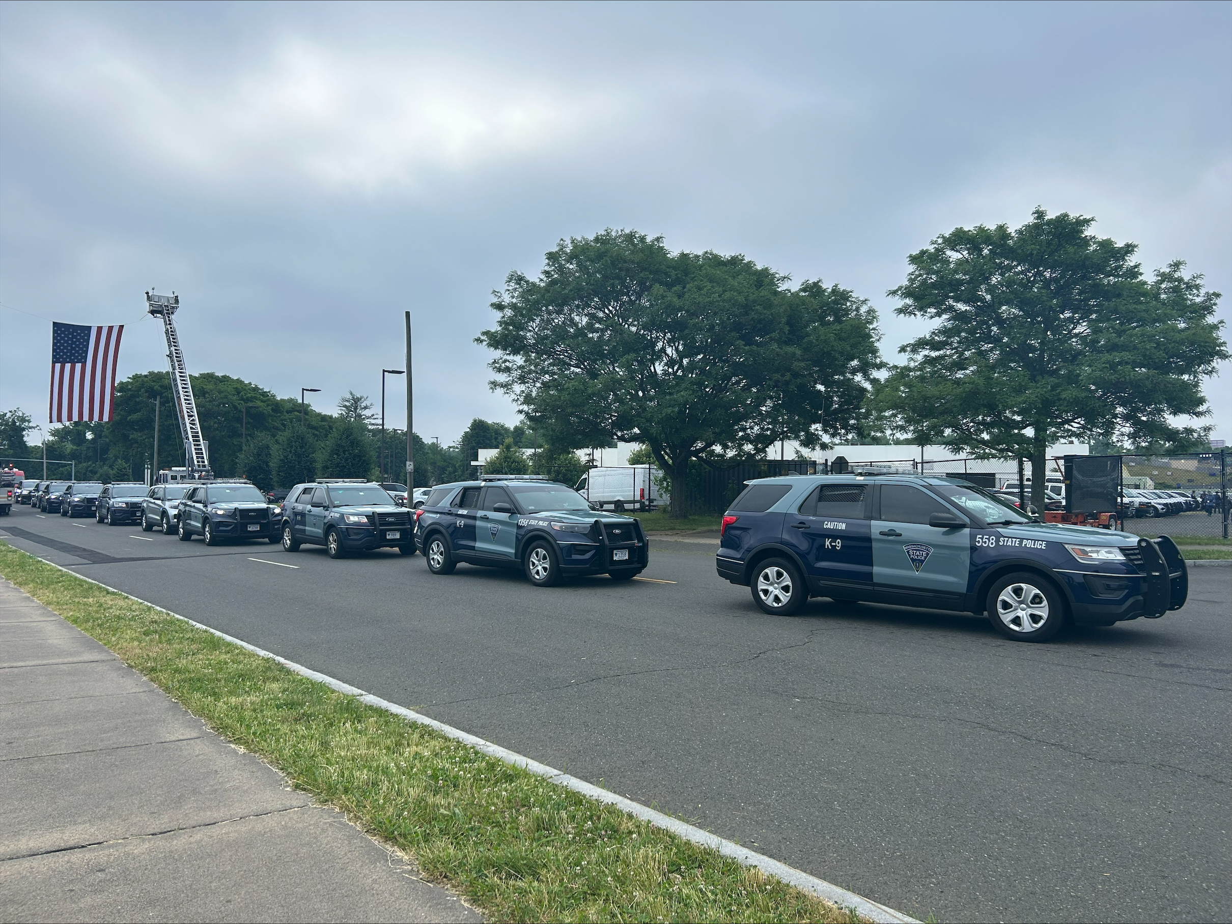 Photos: Funeral for Trooper First Class Aaron Pelletier – NBC Connecticut