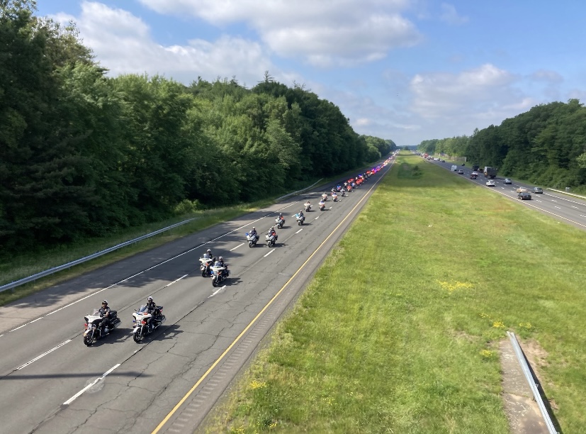 Photos: Funeral for Trooper First Class Aaron Pelletier – NBC Connecticut