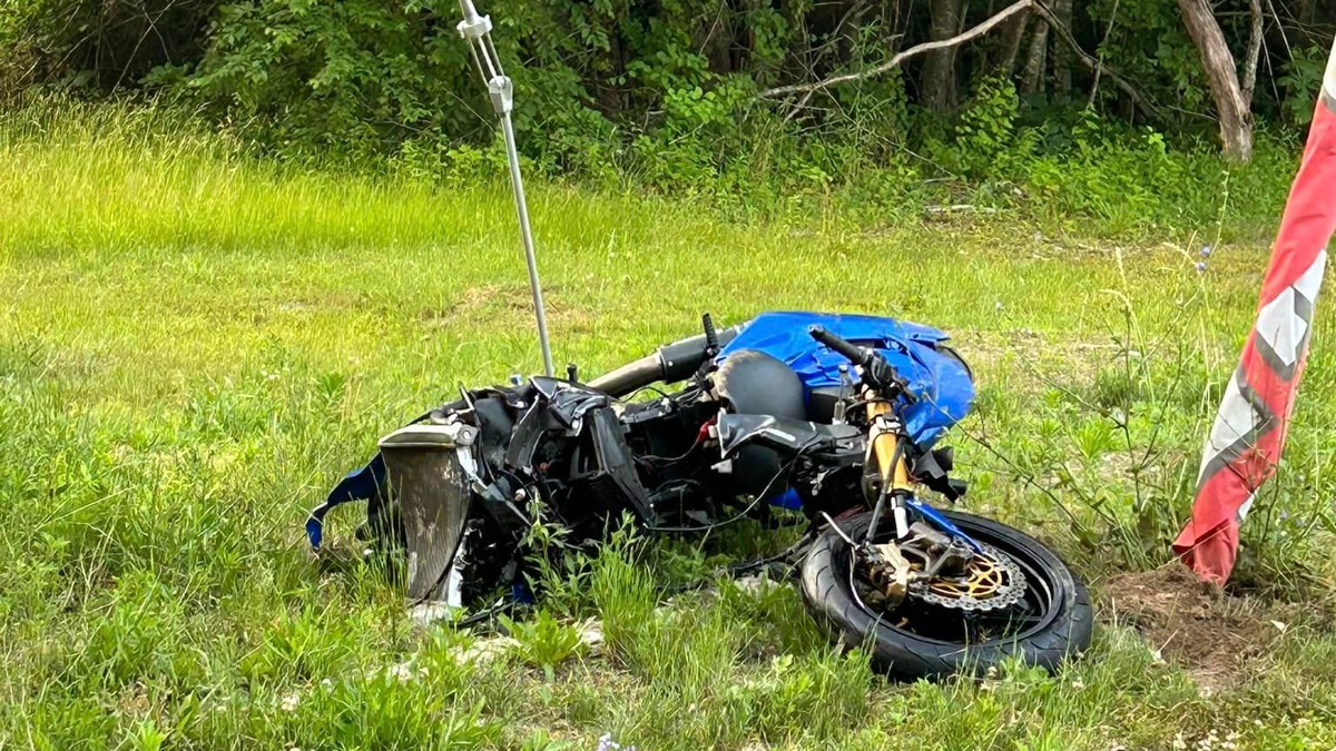 Serious Injuries Reported In Motorcycle Crash On Route 2 In Preston
