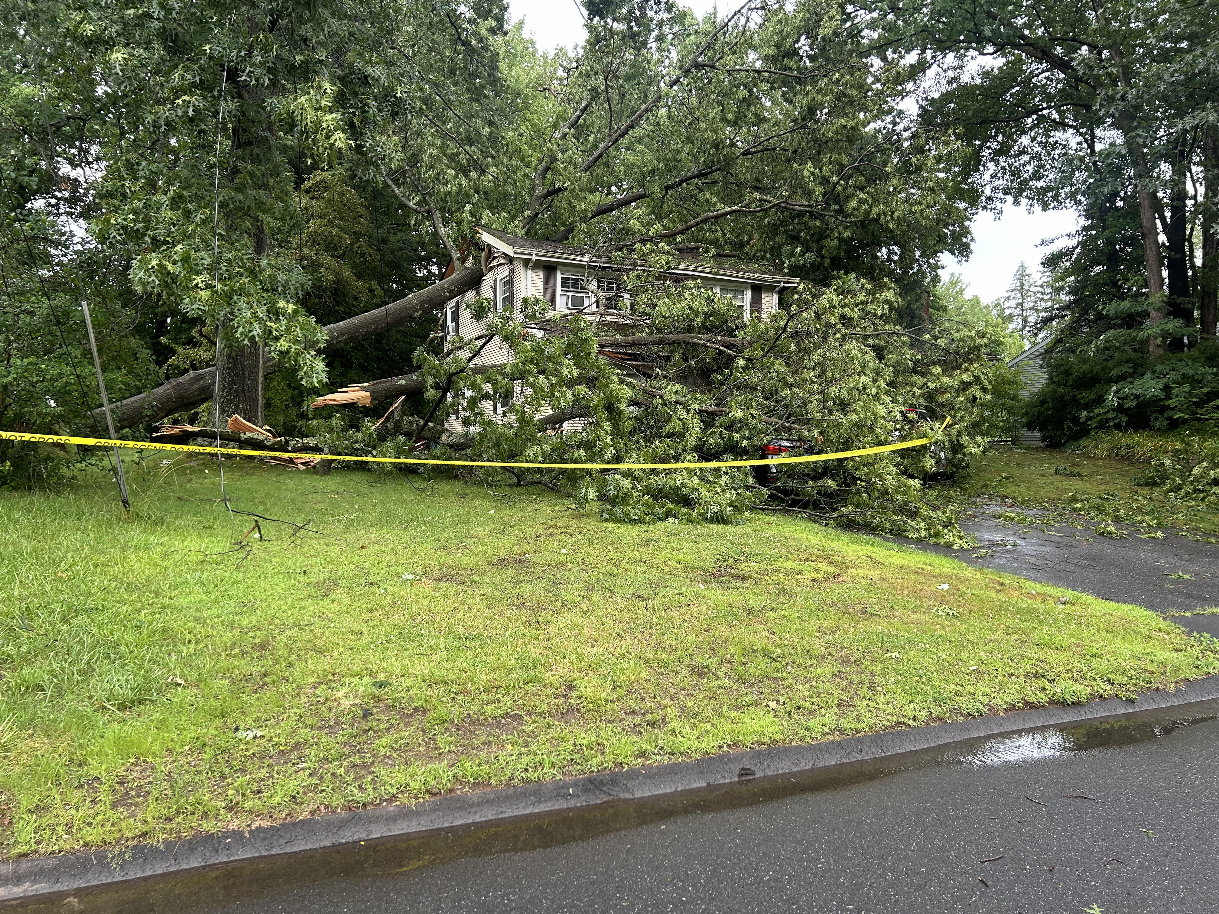 Photos: Intense storms cause damage across Connecticut – NBC Connecticut