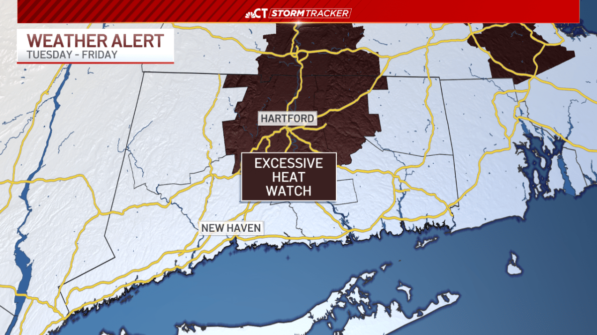 Record-breaking heat likely this week – NBC Connecticut