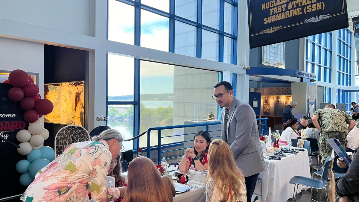 Military moms get together in Groton for joint baby shower – NBC ...