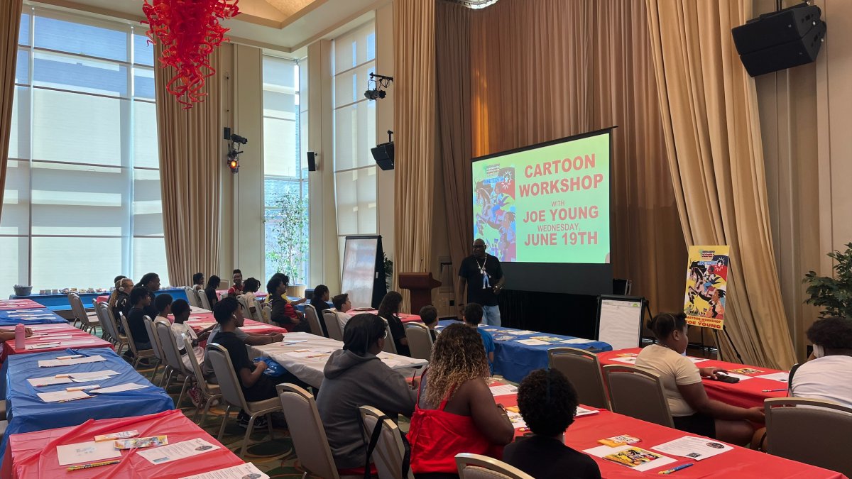 Juneteenth comic workshop in Hartford educates kids in a creative way ...
