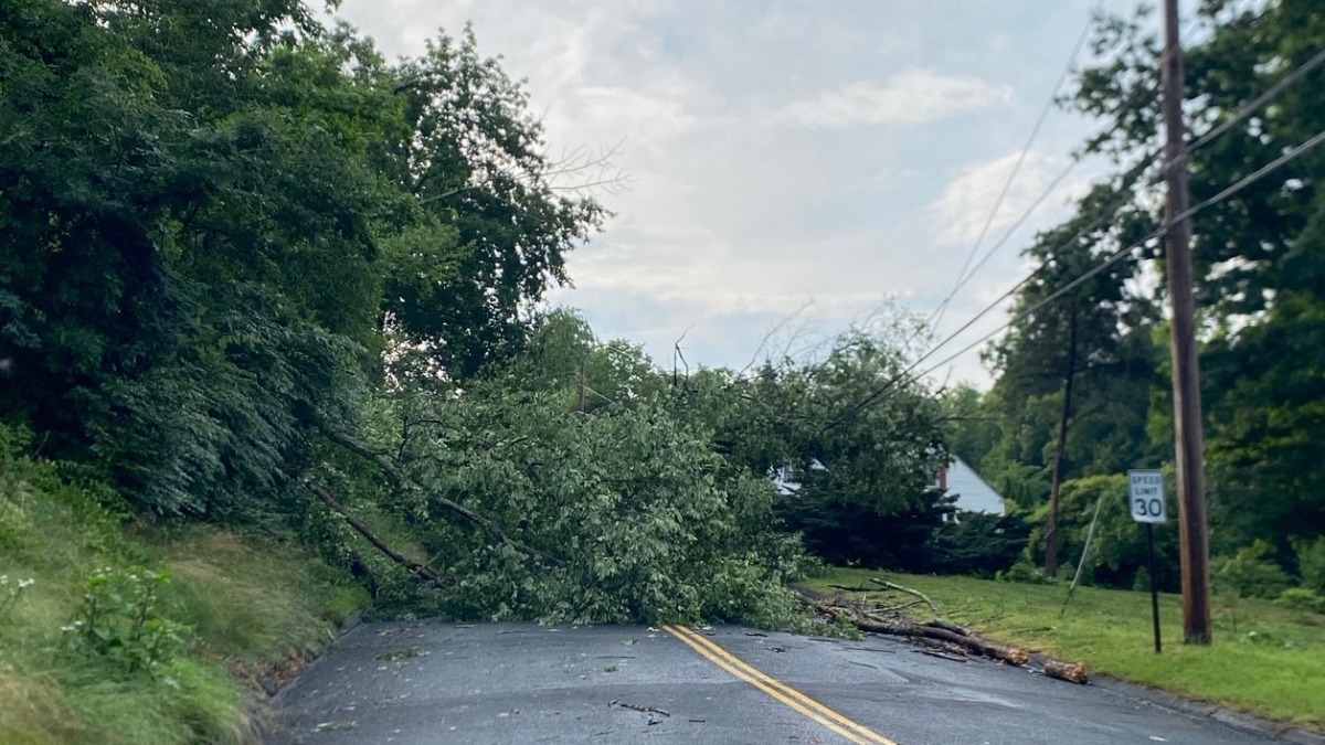 Storms topple trees, knock out power to thousands – NBC Connecticut