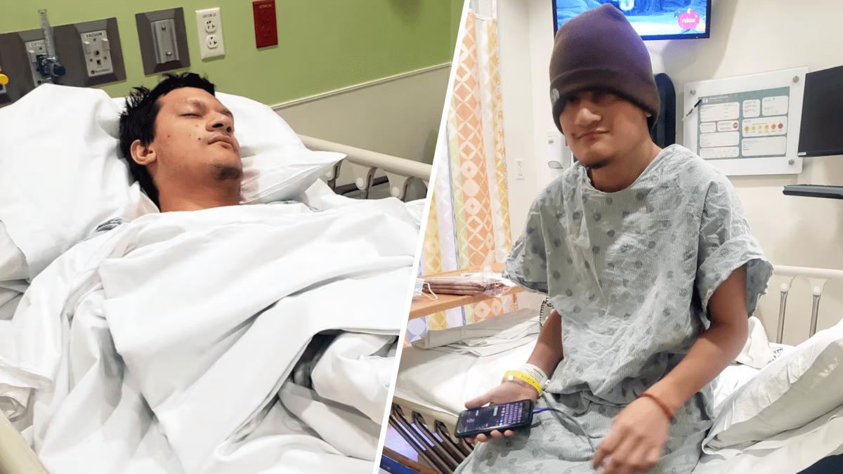 Boy diagnosed with testicular cancer at 16 recalls early symptom: ‘I ...