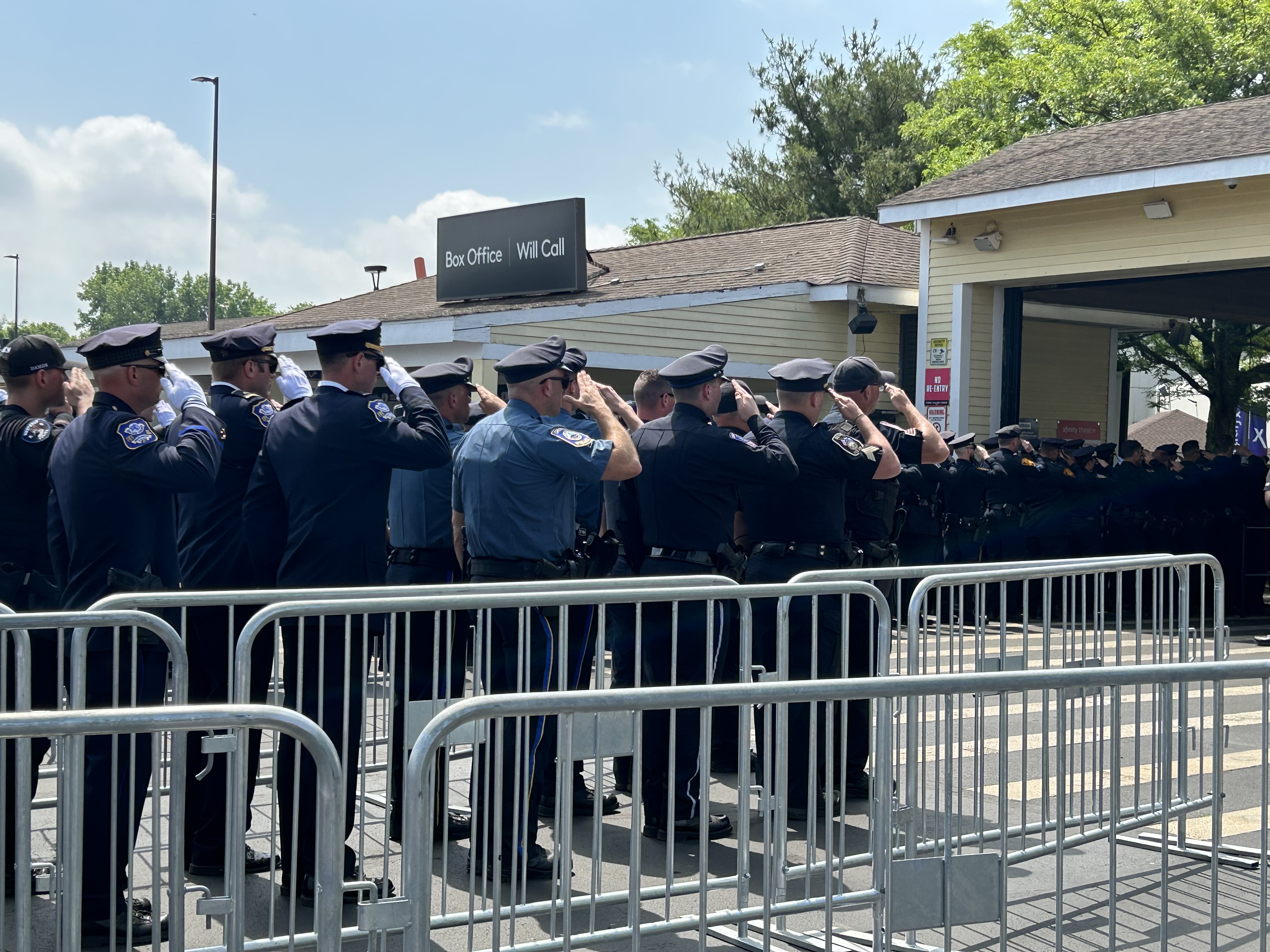 Photos: Funeral for Trooper First Class Aaron Pelletier – NBC Connecticut