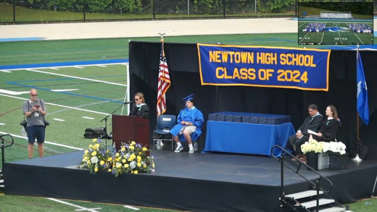 Sandy Hook shooting survivors graduate high school in Newtown – NBC ...