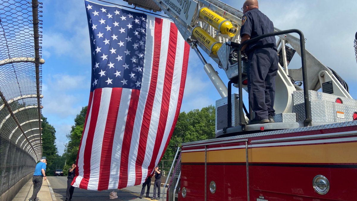 Southington community, Bristol Fire Department pay tribute to fallen ...
