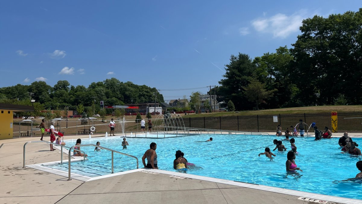 New pool in Waterbury brings hundreds amid soaring heat – NBC Connecticut