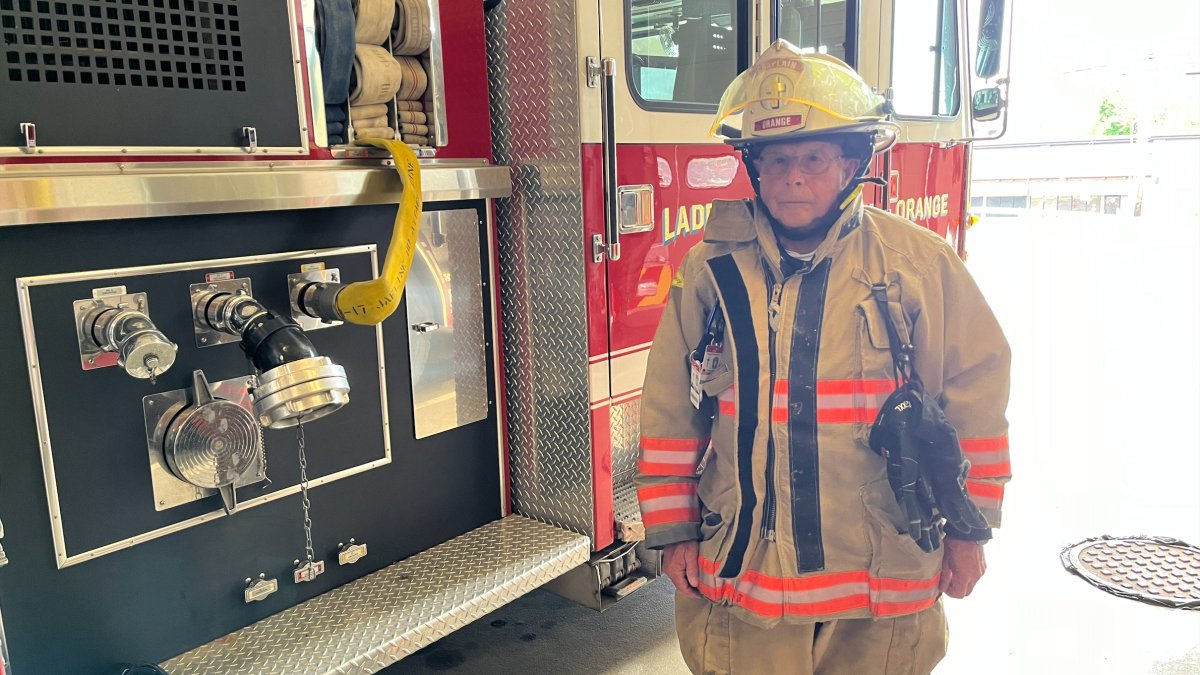 Orange volunteer firefighter rescues teenager in Mexico – NBC Connecticut