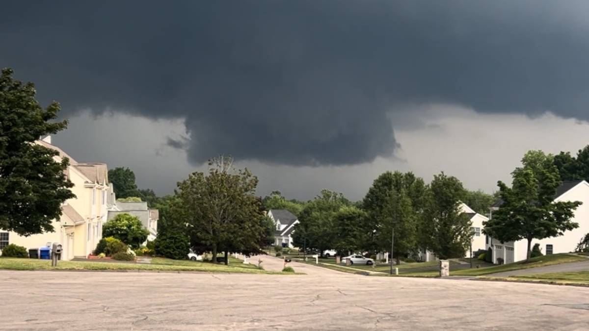 Storms Bringing Heavy Rain Across State – NBC Connecticut