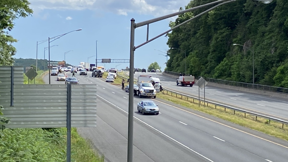 Crashes close lanes of Route 8 in Naugatuck, Waterbury – NBC Connecticut