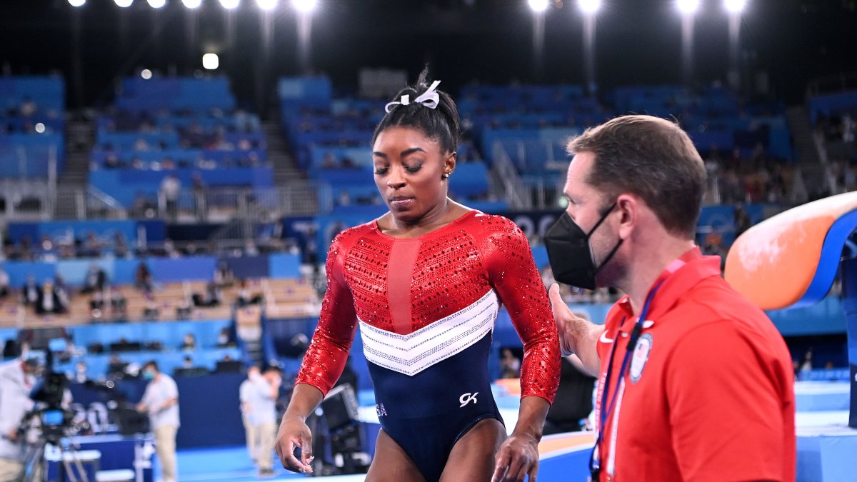 What Are The Twisties Simone Biles Explains Nbc Connecticut