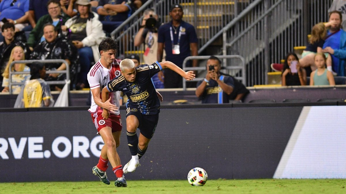 Cavan Sullivan, 14, makes history in MLS debut for Union – NBC Connecticut
