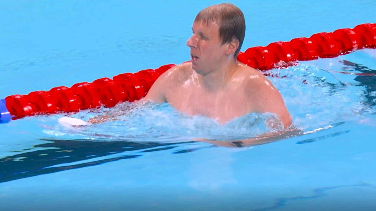 ‘Bob the Cap Catcher’ saves the day at Olympic pool – NBC Connecticut