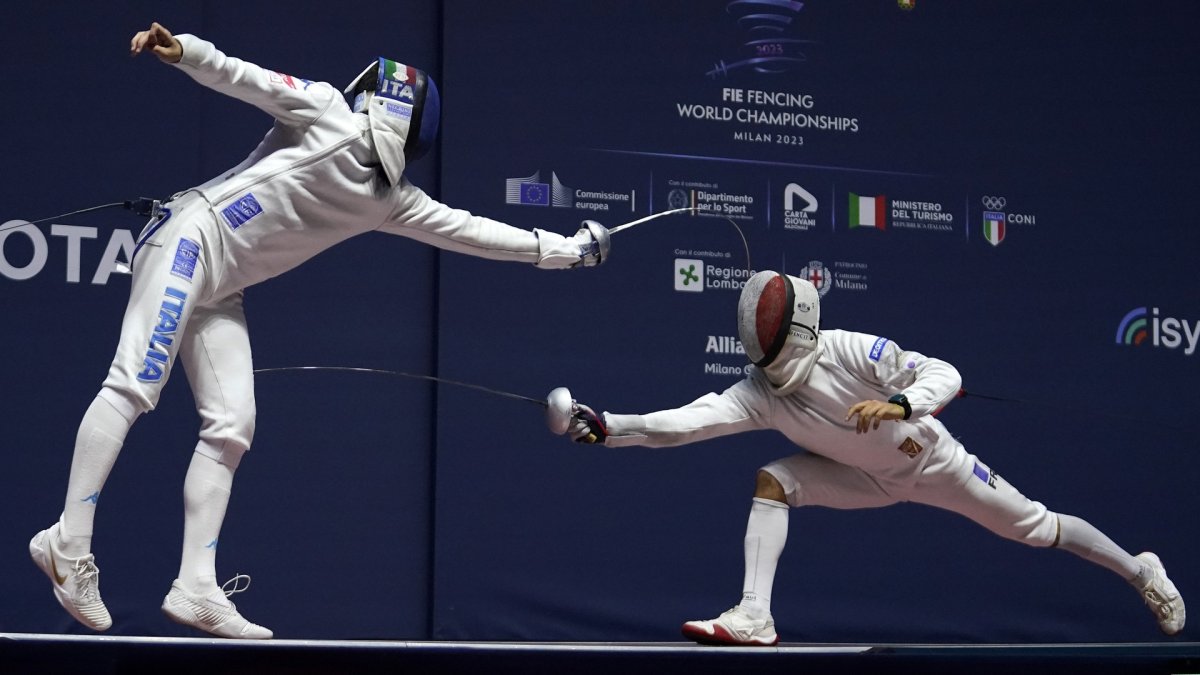 Olympic Fencing Preview, July 28: Kiefer Looks to Defend Gold – NBC ...