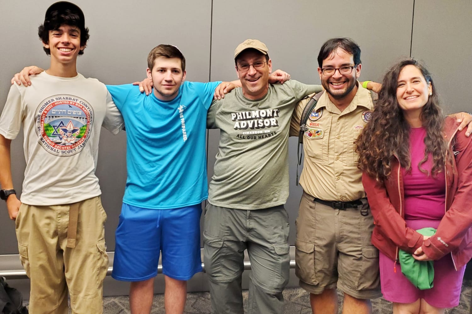 30,000 feet in air, Jewish scouts from New York, New Jersey perform CPR ...