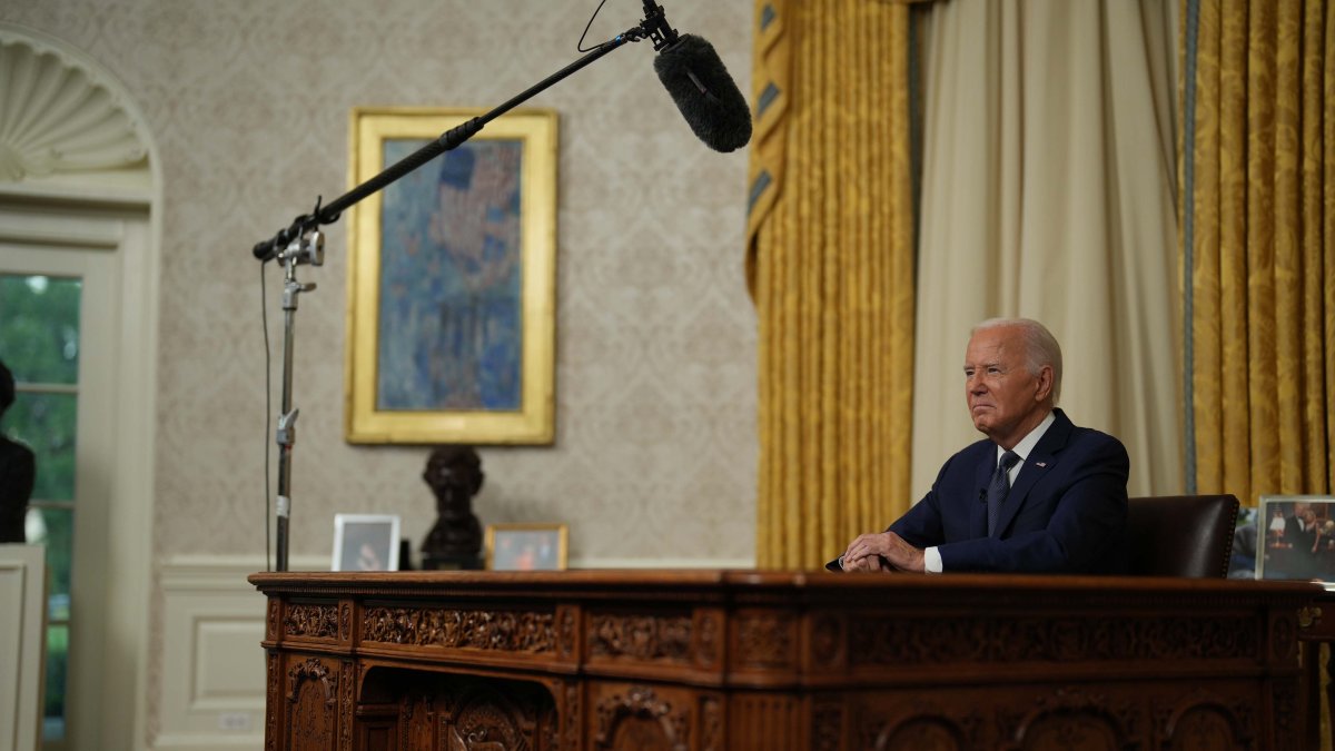 Biden to give address on decision to exit race – NBC Connecticut