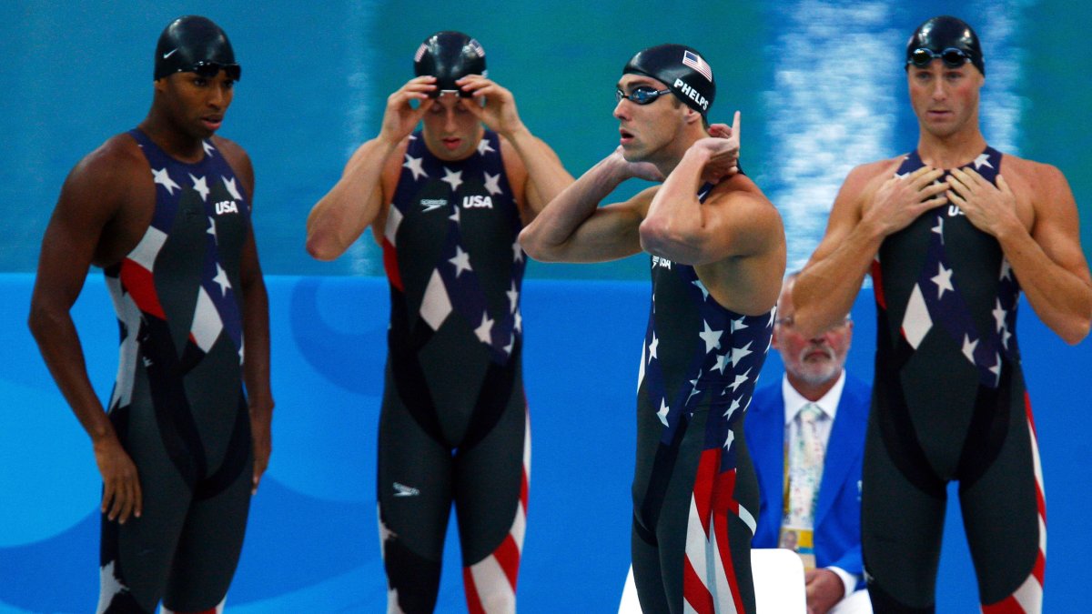 Why are full-body swimsuits banned for Olympics? – NBC Connecticut