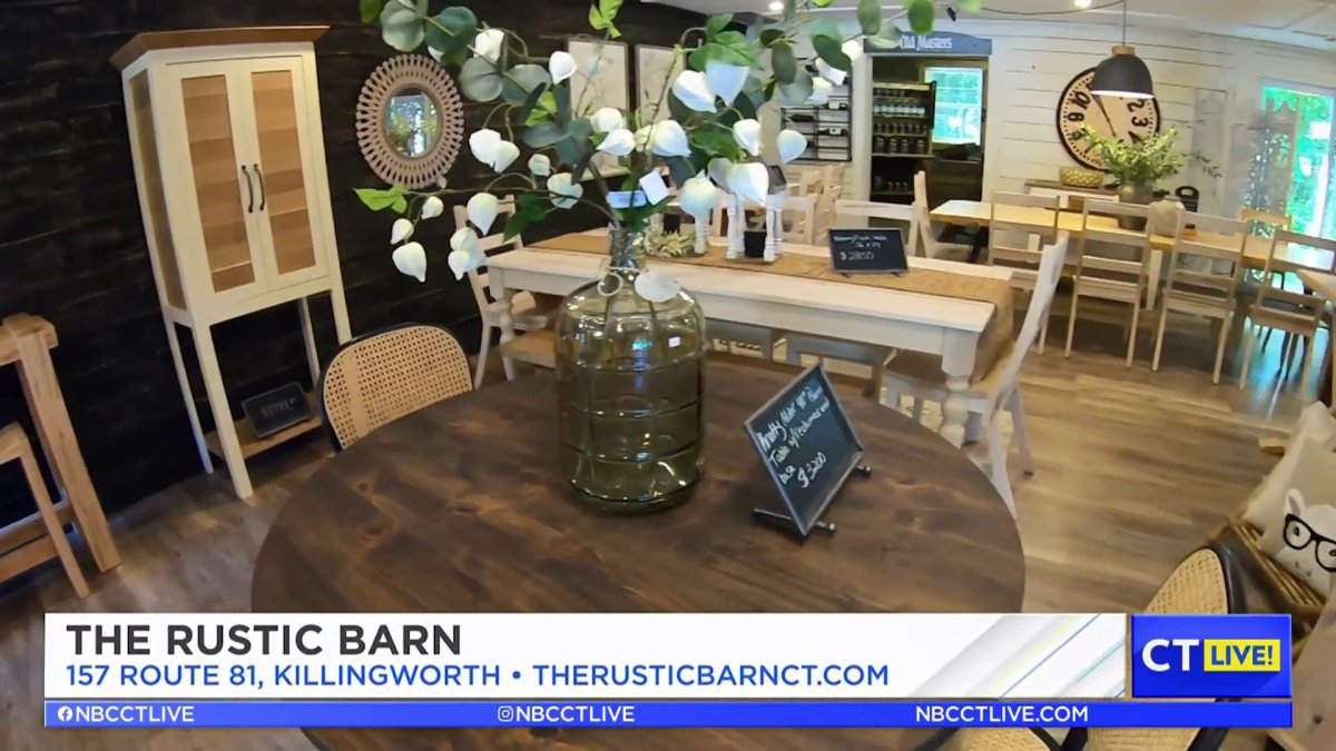 CT LIVE!: The Rustic Barn – NBC Connecticut