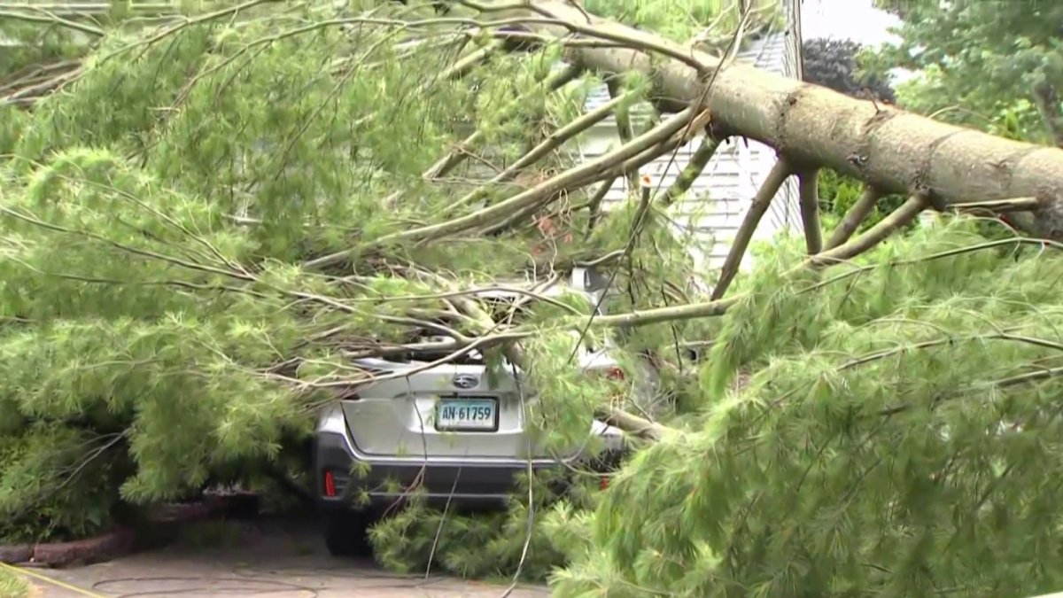 Storms cause damage in Wethersfield – NBC Connecticut Storms cause damage in Wethersfield – NBC Connecticut