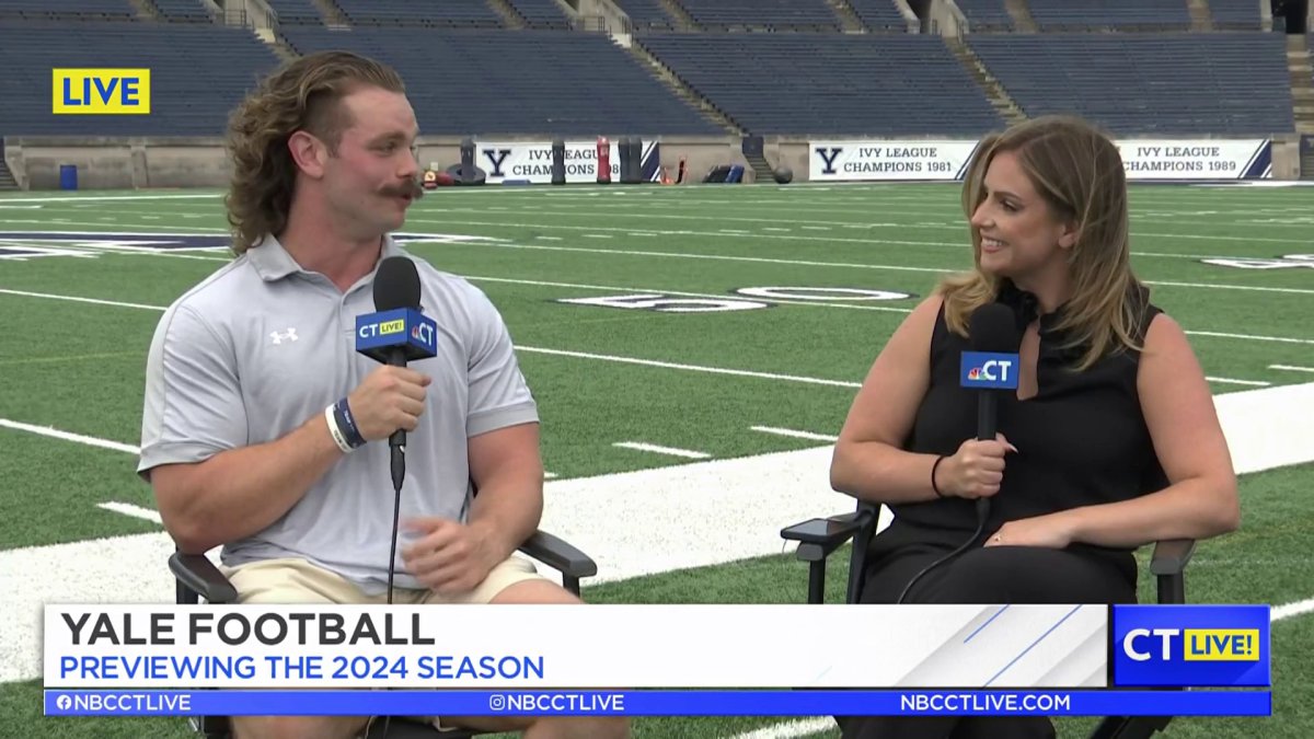 CT LIVE!: A Look at the 2024 Yale Football Season – NBC Connecticut